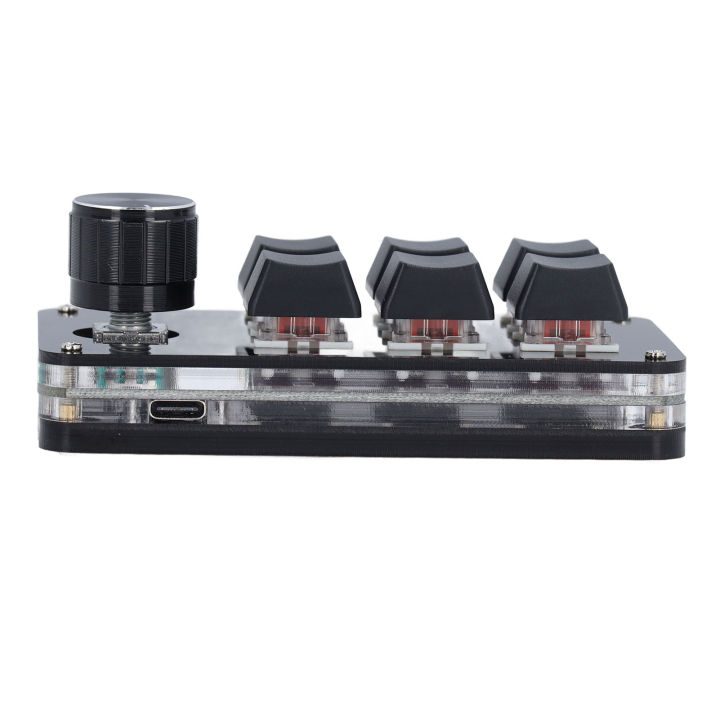 Mini Mechanical Gaming Keyboard Ergonomic Design 5V 1A Easy Operation ...