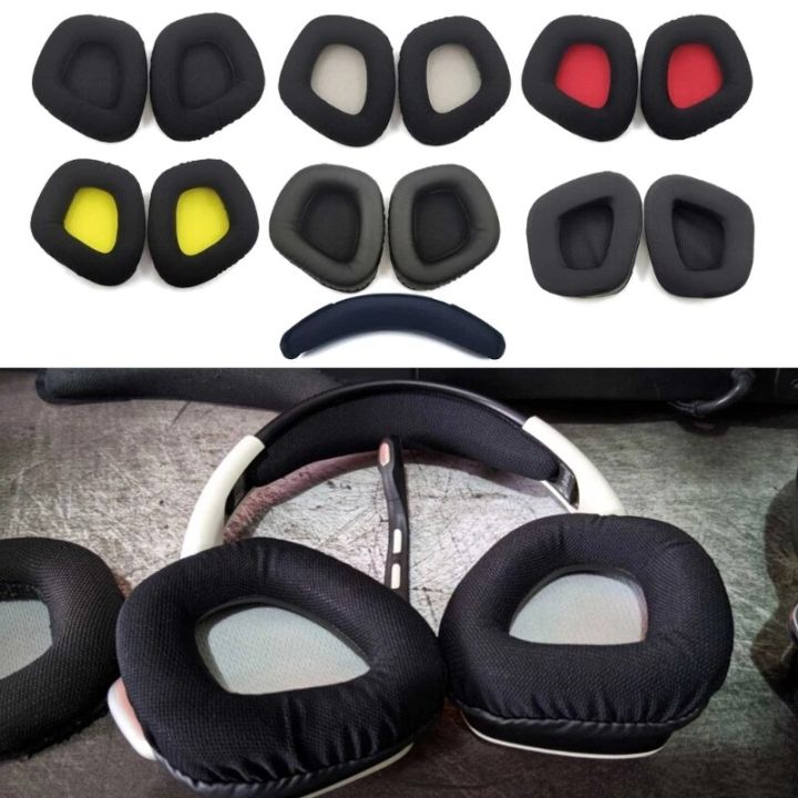 Earpads Memory Foam Ear Cushion Cover for Corsair Void RGB Elite ...