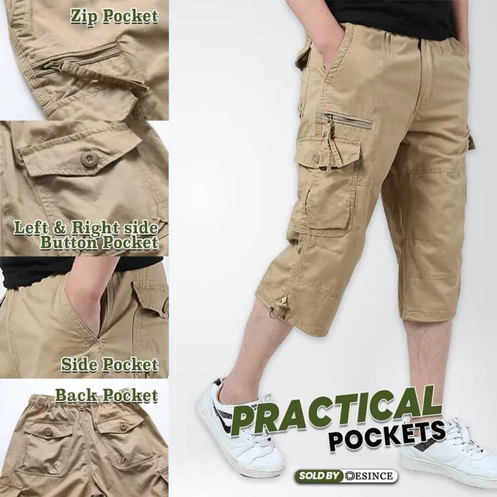 Three Quarter Pant For Men | Daraz.com.bd