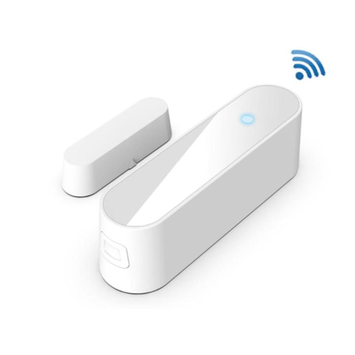 Window Door Sensor, WIFI Wireless Magnet Door Open Sensor Alarm with ...