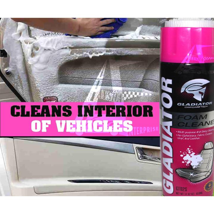 GLADIATOR - Multi Cleaning Foam Cleaner 650ml | Daraz.com.bd