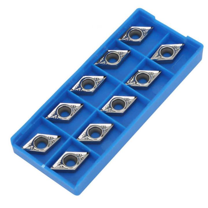 Cnc Insert 10pcs CNC Inserts Blade Cutter Lathe Turning Tool DCGT11T304-AK H01 / DCGT32.51-AK ...