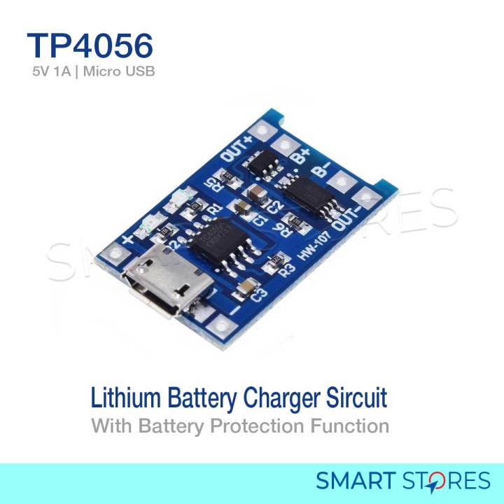 5v 1a মাইক্রো usb 18650 লিথিয়াম ব্যাটারি চার্জিং বোর্ড চার্জার মডিউল ...