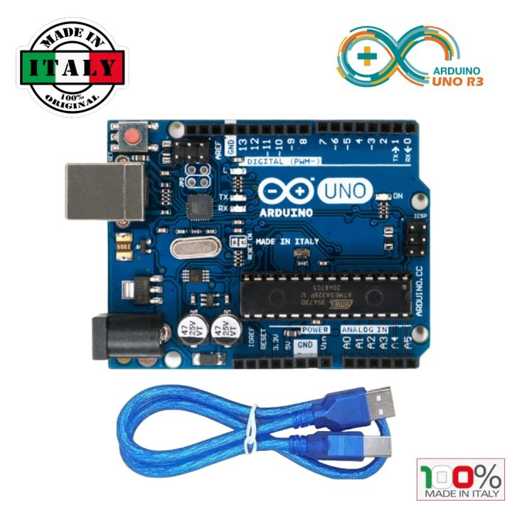 Arduino Uno Rev3 Development Board For Project Development And