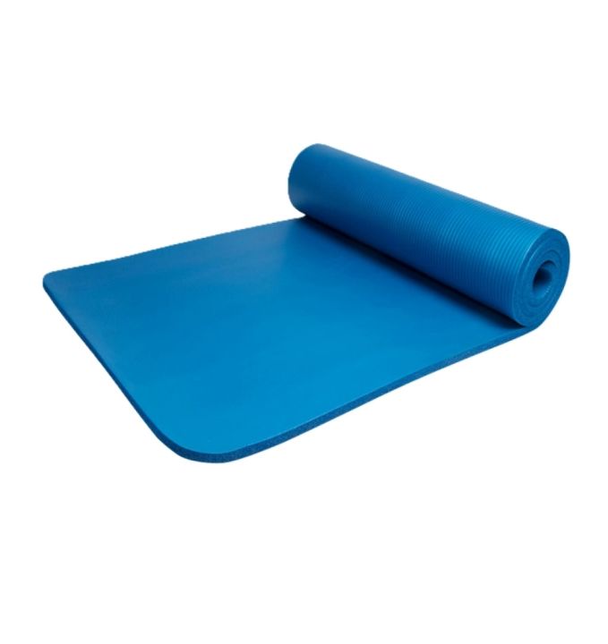 Yoga Mat Blue Color 8mm - Sports & Fitness | Daraz.com.bd