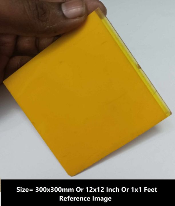YELLOW 2mm Acrylic Sheet 2mm Yellow Plastic Sheet 2mm Thick Acrylic ...