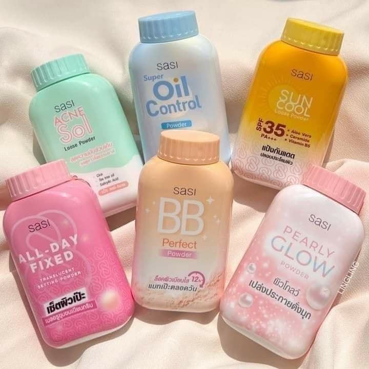 Sasi Powder by Srichand -BB Perfect/Peary Glow/All day Fixed/Sun Cool ...