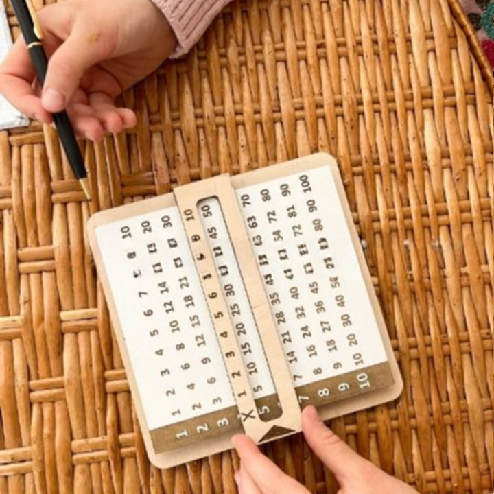 GC Slide Learn Math Board Educational Toys For Kids Sliding ...