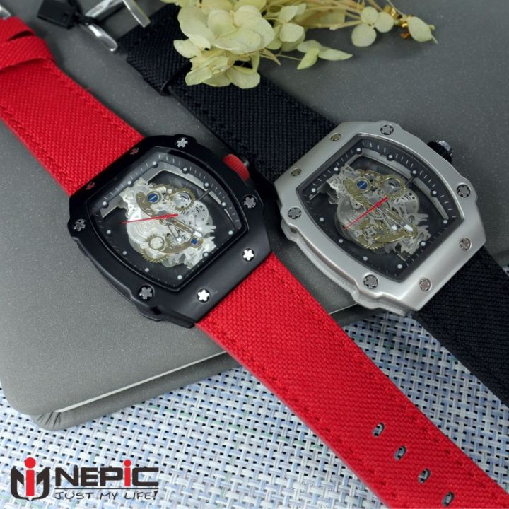 NEPIC /Napec bucket shaped ultra-thin imitation mechanical hollow ...