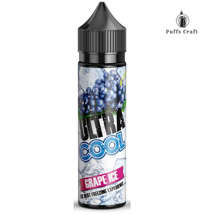60 ML Vape Liquid Juice Ultra Cool Grape Flavor | Daraz.com.bd