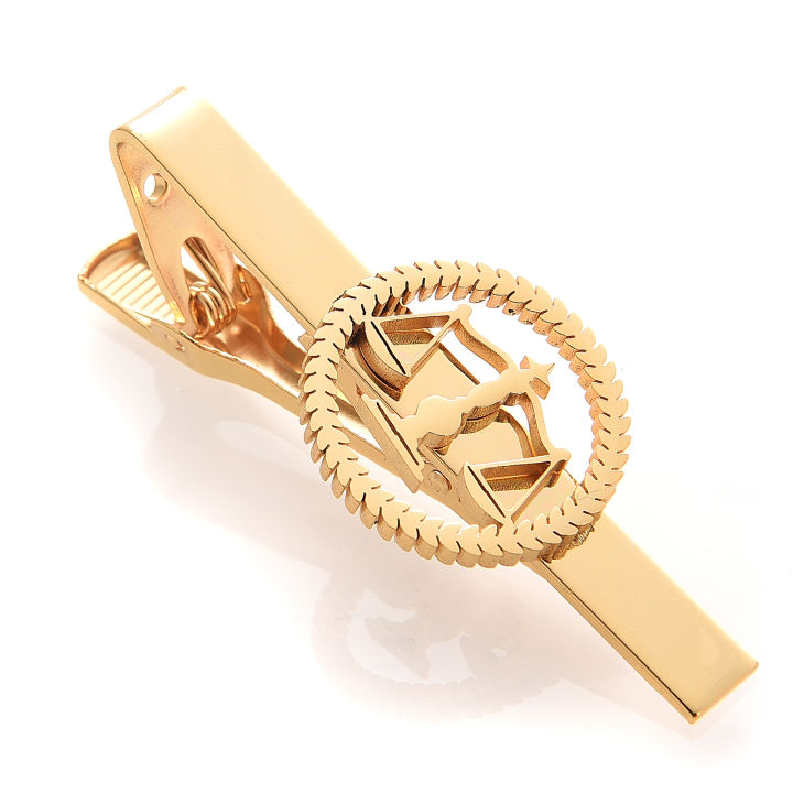 1.5 Inch Stainless Steel Tie Clips And Tie Bars – The Steel Shop Skinny ...