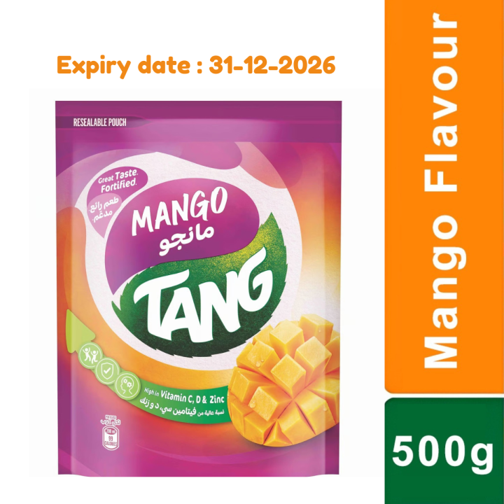 Tang Mango Drink Powder - 500g (Bahrain) | Daraz.com.bd