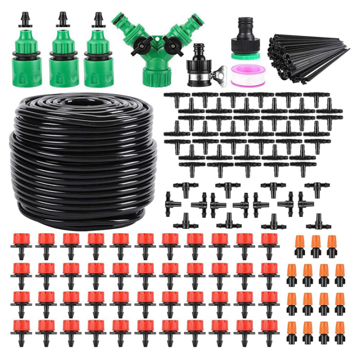 Garden Drip Irrigation Kit Drip Irrigation System 1/4 inch | Daraz.com.bd
