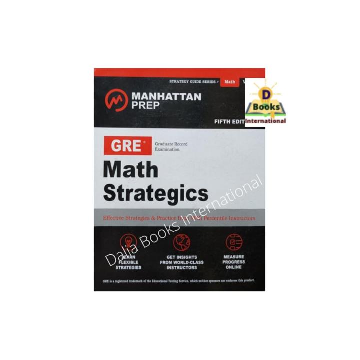 GRE Math Strategies | Daraz.com.bd