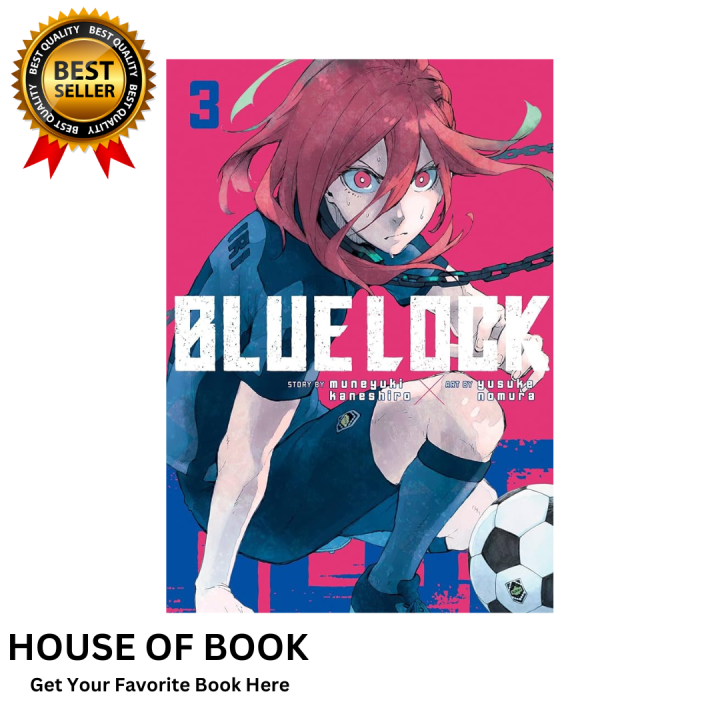 Blue Lock 3 by Muneyuki Kaneshiro | Daraz.com.bd