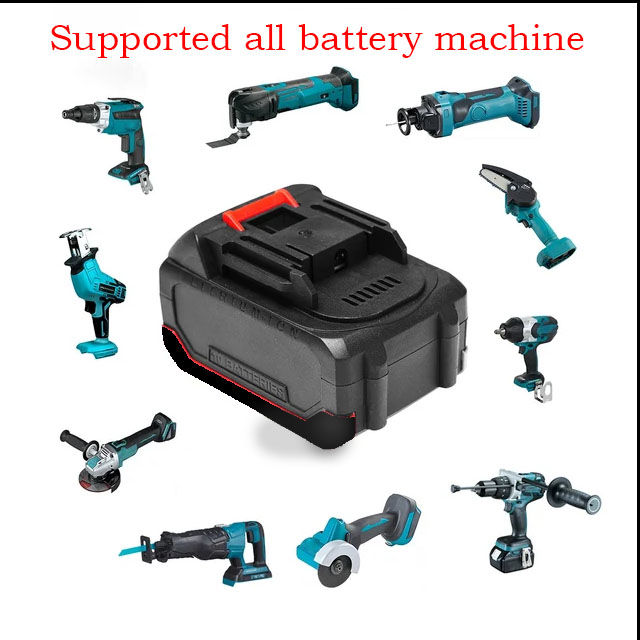 All Cordless machine supported Lithium Battery 48 Volt Power Battery ...