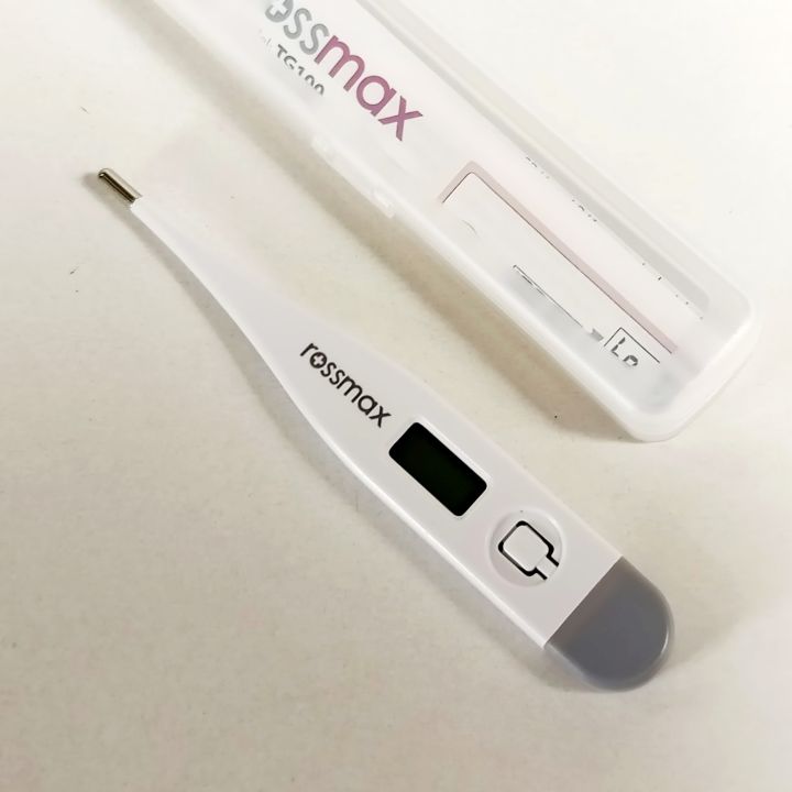 Digital Fever Thermometer with hard box for home and clinic | Daraz.com.bd