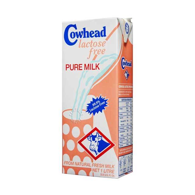 Cowhead Lactose Free Pure Milk 1L | Daraz.com.bd