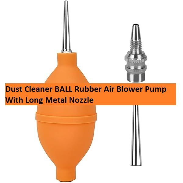Rubber Dust Air Blower With Metal Nozzle Rubber Dust Cleaner Balloon ...