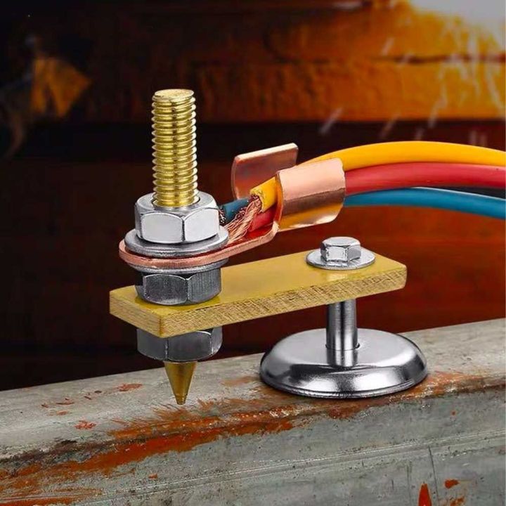 Magnetic Metal Fixture Metal Plate Welding Stability With Tail Welding ...