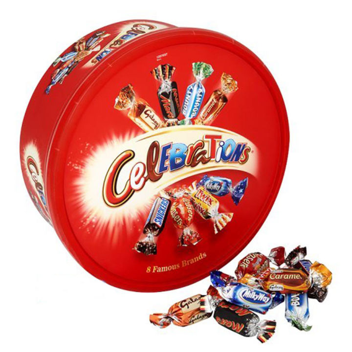 Celebration_ Chocolate Tub 650g | Daraz.com.bd