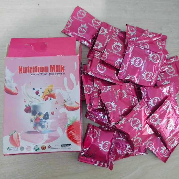 Mini 30 Packet Nutrition Milk Natural Weight Gain Formula | Daraz.com.bd