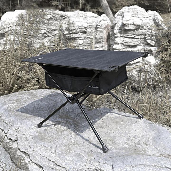 Outdoor Folding Table Net Bag Storage Bag Under Desk Lightweight ...