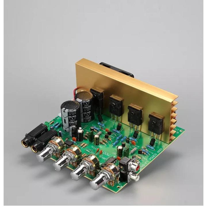 100 Watt HiFi Stereo Amplifier Circuit Board Karaoke With Microphone ...