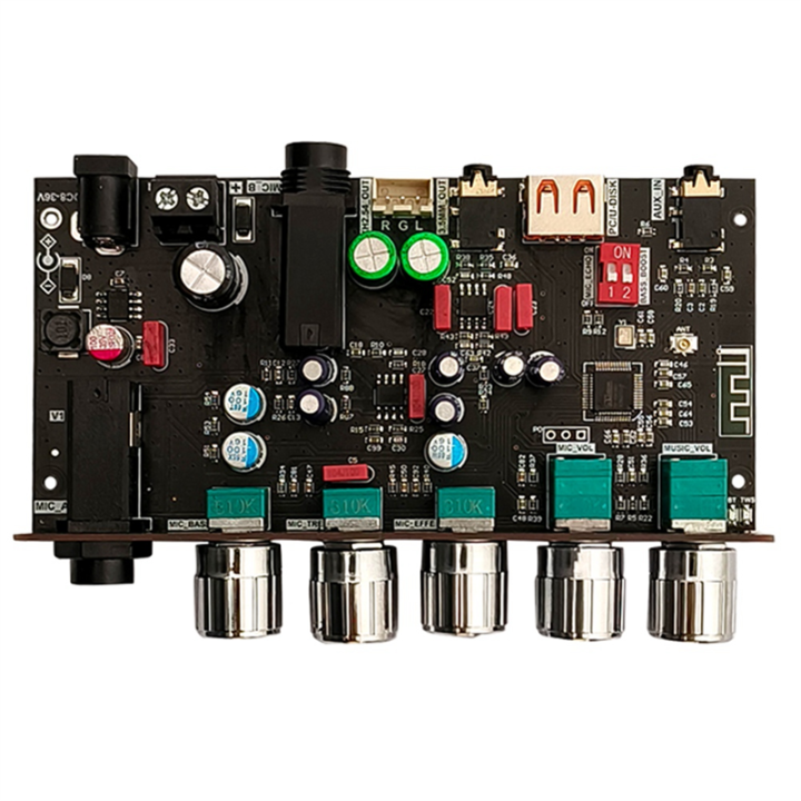 USB Decode Board Microphone Front Stage Board Front Effect Microphone ...