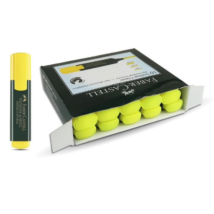 Faber-Castell Textliner / Highlighter - 10 Pcs | Daraz.com.bd
