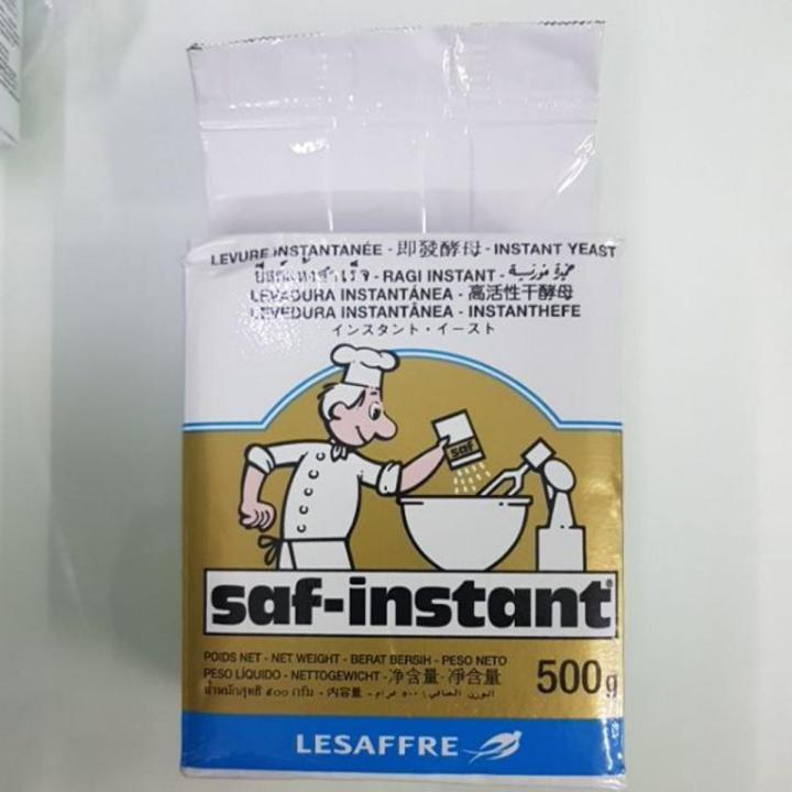 Saf Instant Yeast - 500 gm | Daraz.com.bd