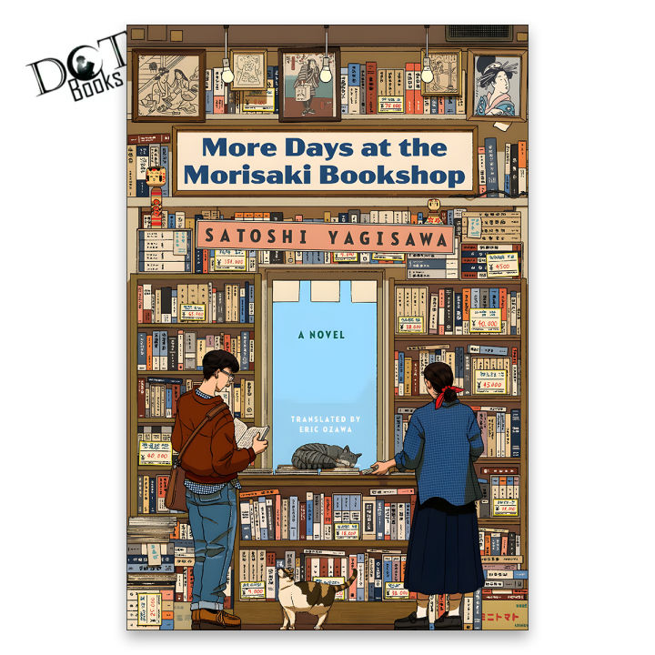 More Days at the Morisaki Bookshop | Daraz.com.bd