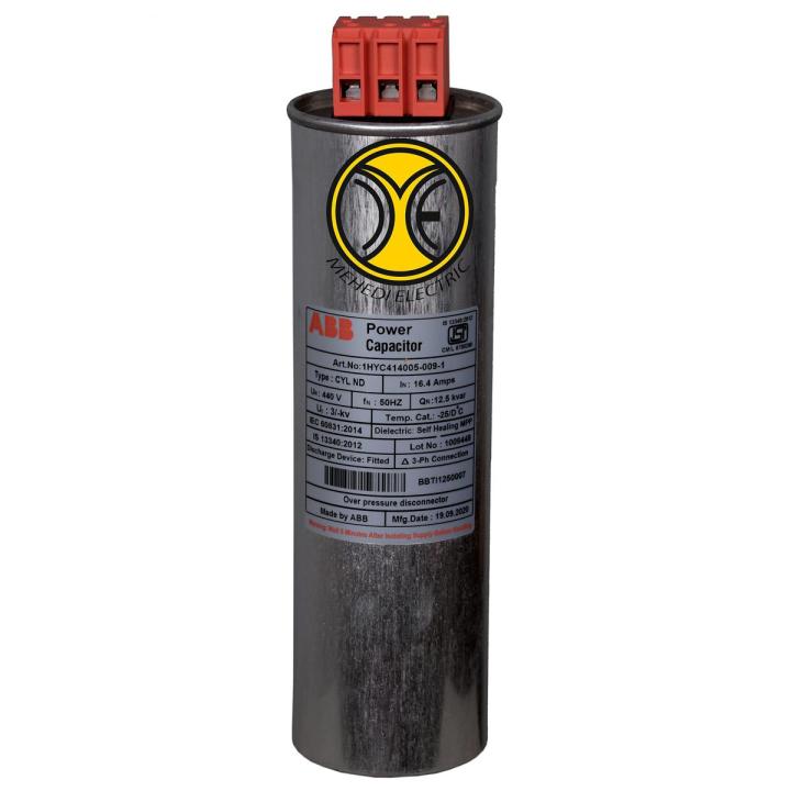 ABB Power Factor Capacitor 12.5Kvar | Daraz.com.bd