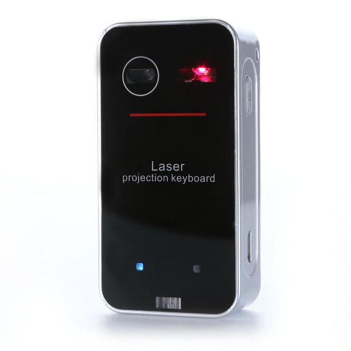 KB560S Laser Projection Wireless Keyboard Virtual Keyboard With Mouse ...