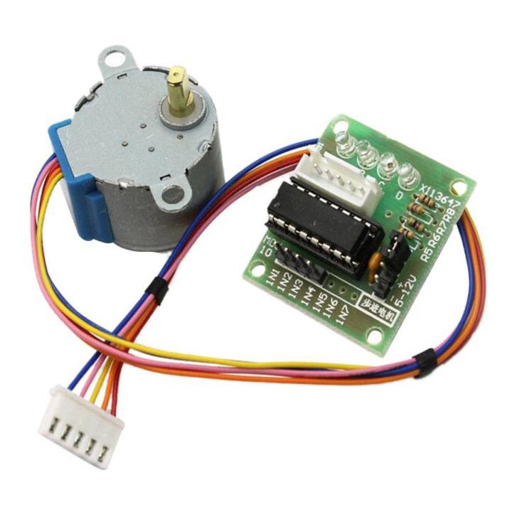 DC 5V Stepper Motor With Driver Board | Daraz.com.bd