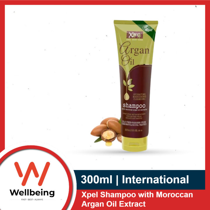 Xpel Shampoo with Moroccan Argan Oil Extract 300ml | Daraz.com.bd