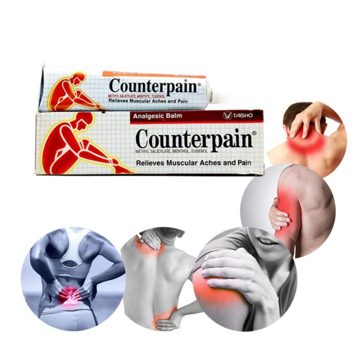Counterpain Analgesic Balm Relieves Muscular Aches And Pain 60g | Made ...
