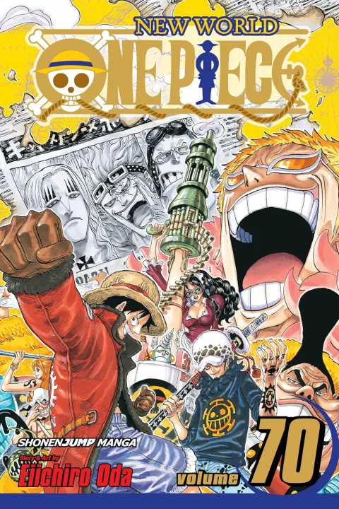 One Piece, Vol. 70 (Coloured Manga) | MH Shop | Daraz.com.bd