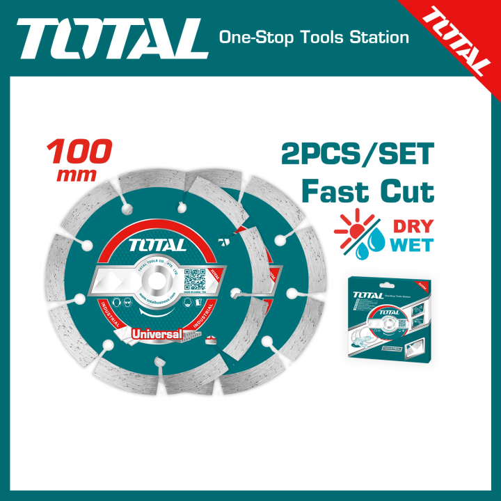 TOTAL TAC21110032 Dry Diamond Disc | Daraz.com.bd