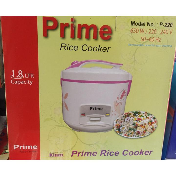 Prime Rice Cooker 1.8 | Daraz.com.bd