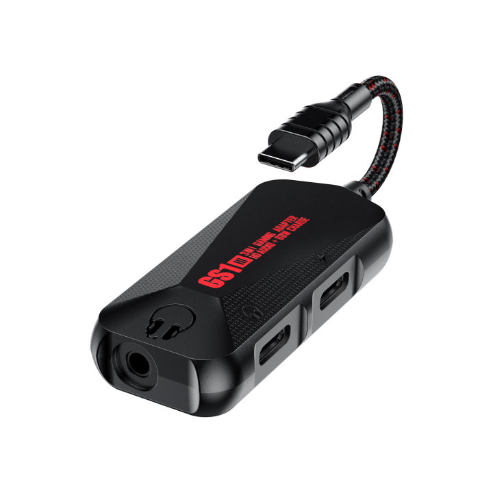 PLEXTONE GS1 3-in-1 USB-C to 3.5mm Headphone Jack Adapter Type C to ...