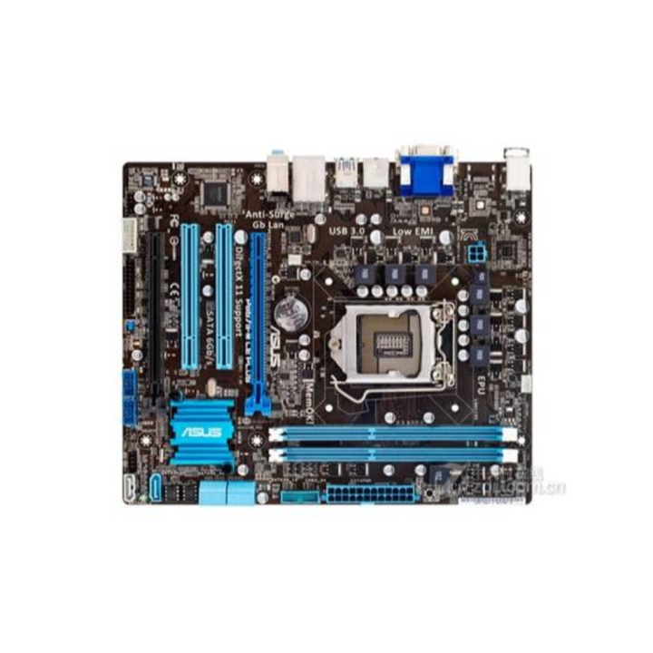 ASUS P8B75-M LE PLUS Motherboard Intel B75 LGA 1155 DDR3 16GB Micro ATX ...