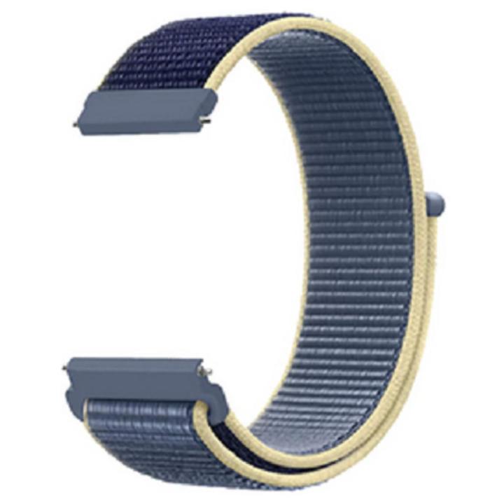 22mm Quick Release Nylon Sport Strap for Smartwatches - Durable and ...