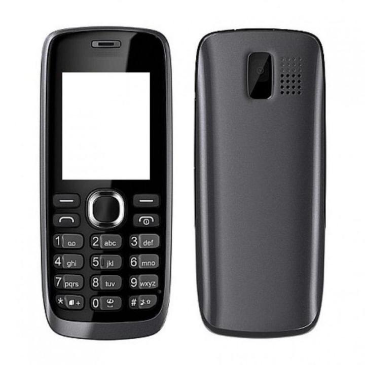Nokia 112 Front & Back Side Mobile Casing / Cashing With Keypad ...