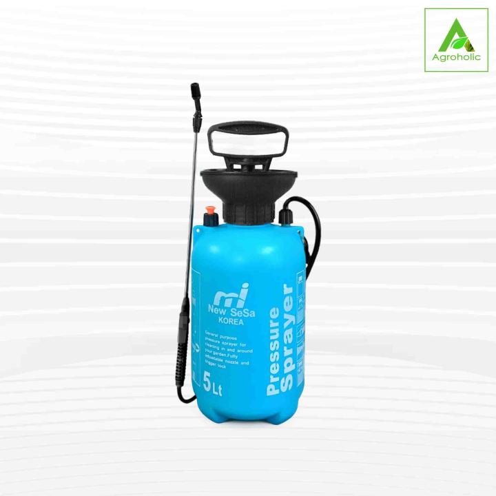 5 Liter Seesa Pressure Sprayer (Blue) | Daraz.com.bd