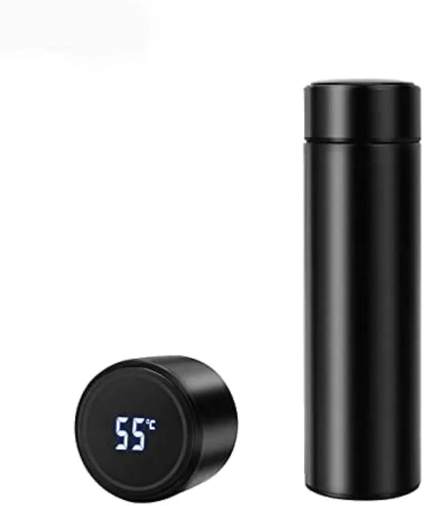 Led Vacuum Thermos Smart Temperature Display Flask 500Ml Insulation ...
