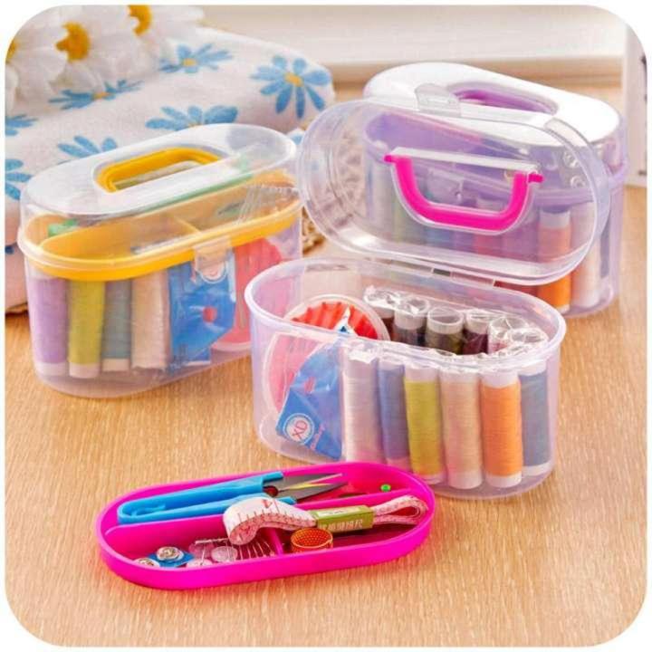 Portable Sewing Kit Meddle Box | Daraz.com.bd