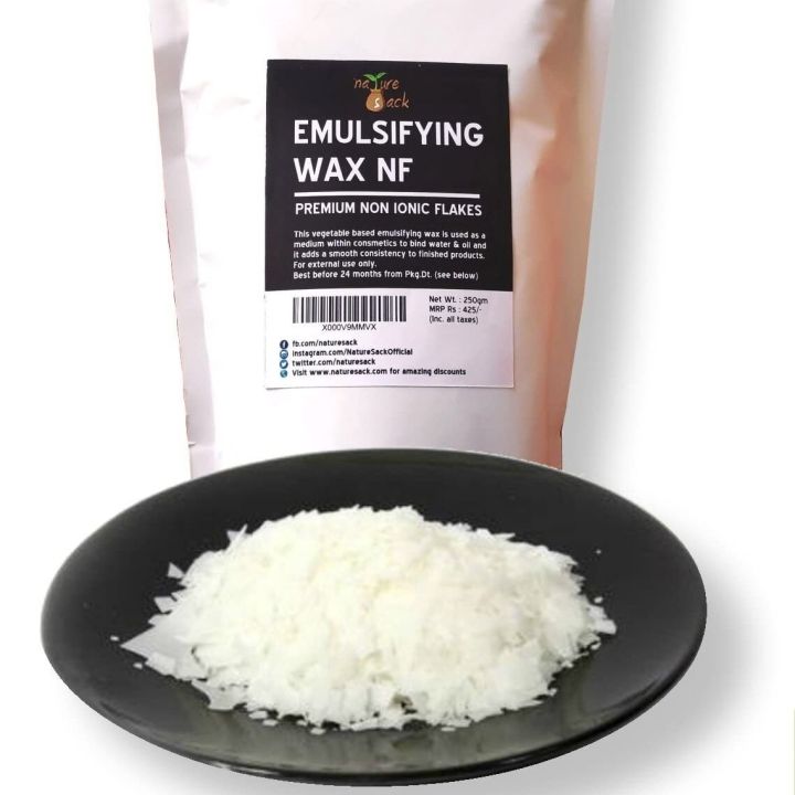 Premium Quality Emulsifying Wax NF - 100gm | Daraz.com.bd