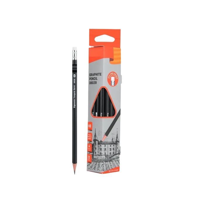 2B Pencil 12pcs Graphite Pencil 1 Pack. | Daraz.com.bd