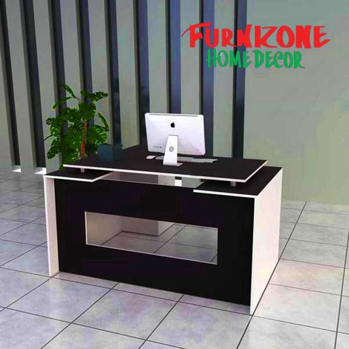 Standard Design Boss Table Front Looking Glass Office Table | Daraz.com.bd